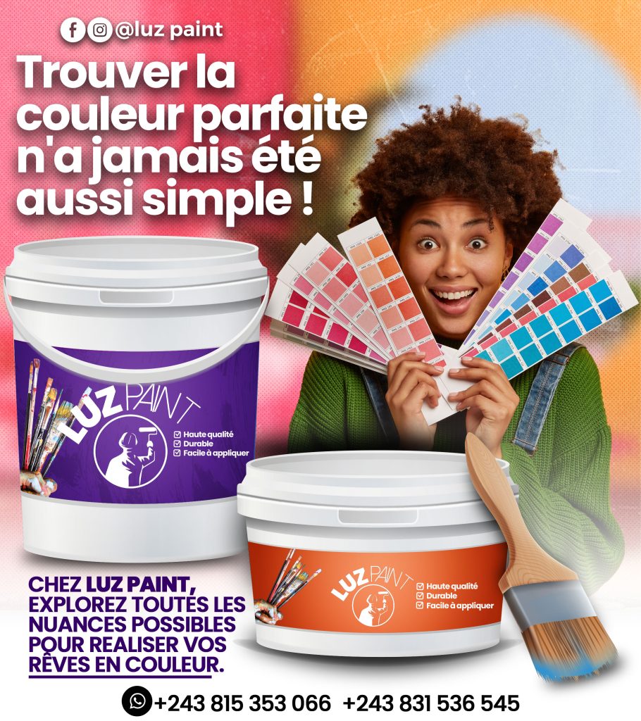 Luz Paint : Peinture de meilleure qualité - KINSHASA - RDC
